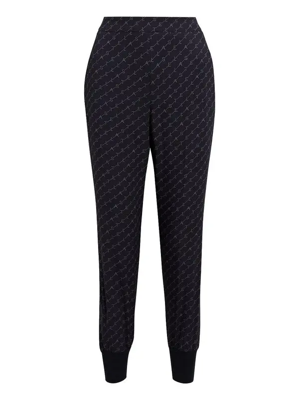 Stella McCartney Logo-print Track Pants - Midnight Blue