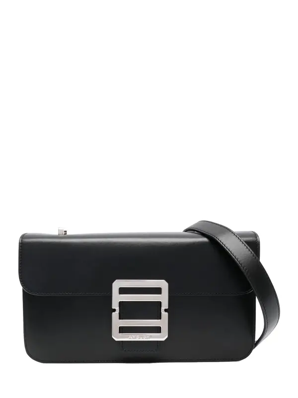 AMBUSH Logo-plaque Shoulder Bag - Black