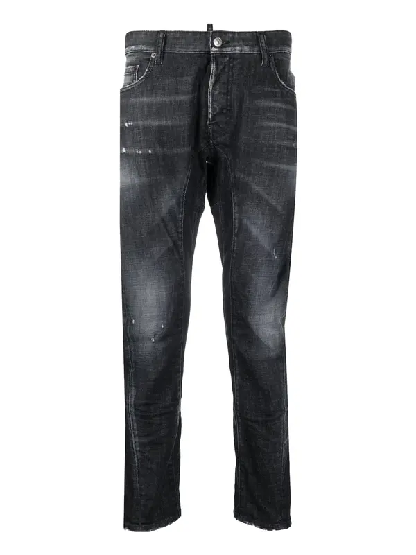 Dsquared2 Slim-cut Jeans - Black