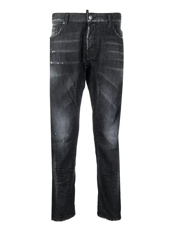 Dsquared2 Slim-cut Jeans - Black