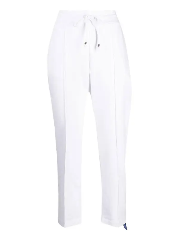 MADISON.MAISON Drawstring-waisted Sweatpants - White