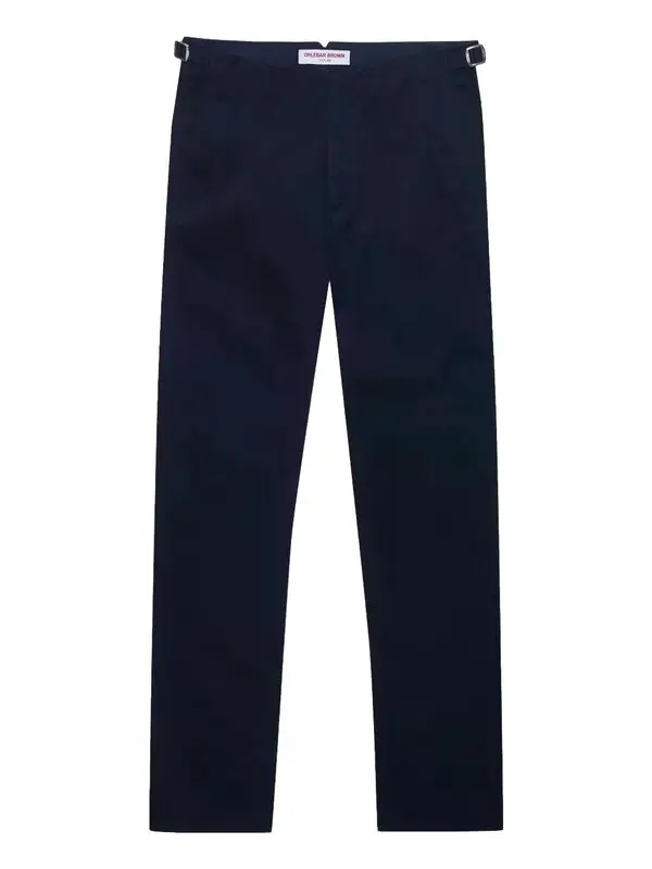 Orlebar Brown Fallon Stretch-cotton Trousers - Blue