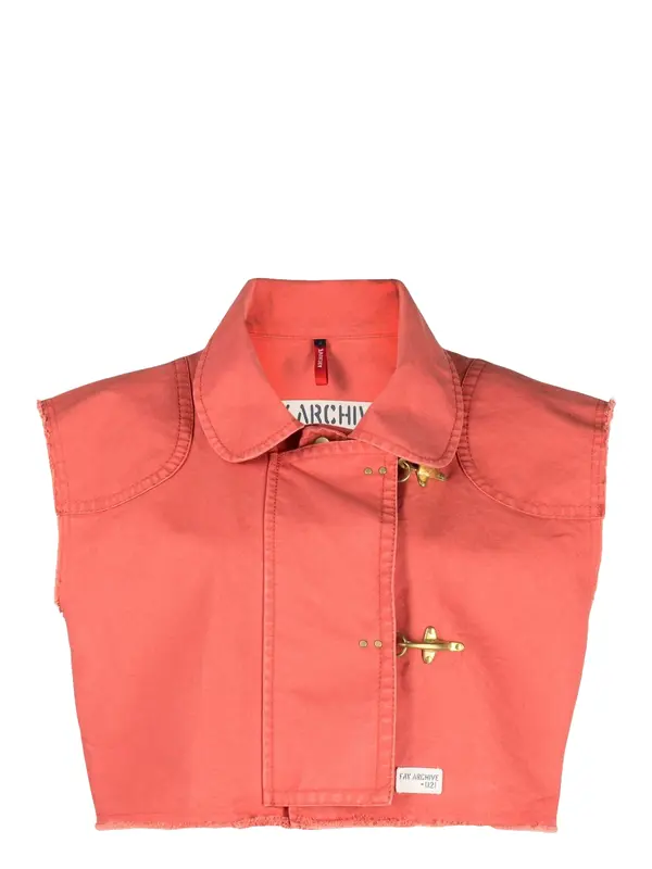 FAY 2-ganci Vest - Pink