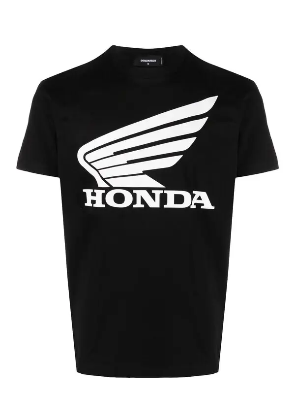 Dsquared2 Honda-print T-shirt - Black