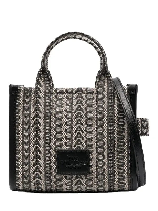 Marc Jacobs The Monogram Tote Bag - Black