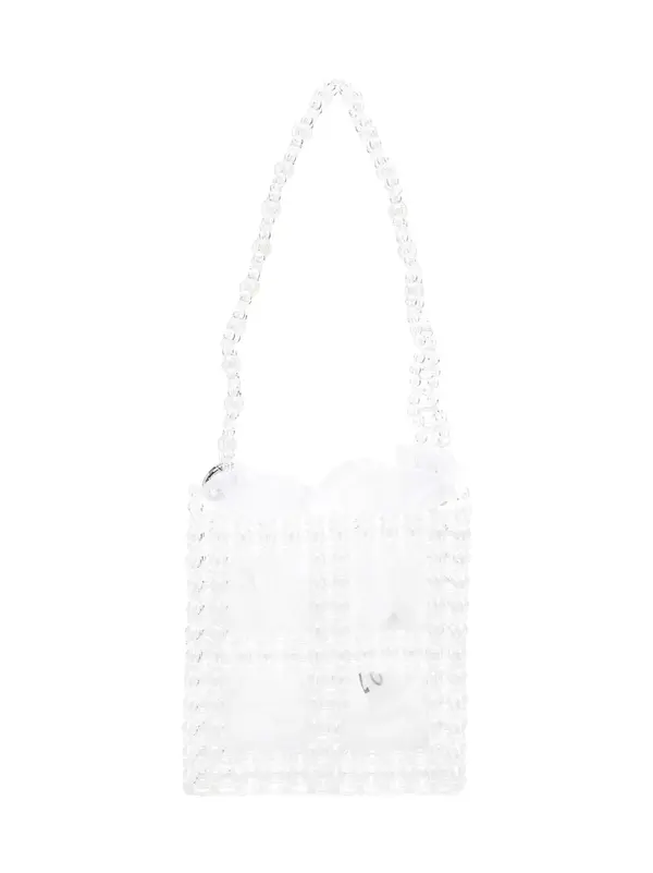 0711 TBILISI Tekla Bucket Bag - White