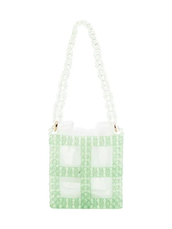 0711 TBILISI Tekla Bucket Bag - Green