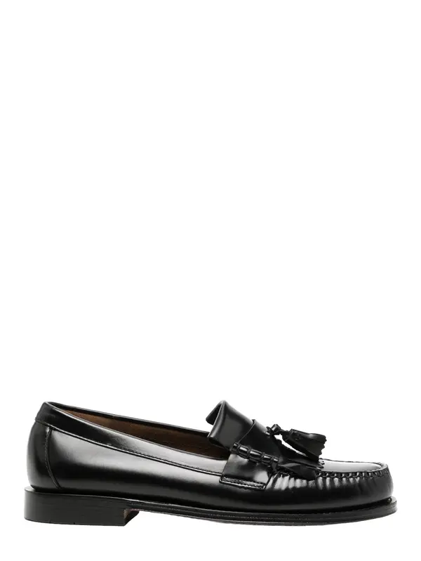 G.H.BASS G.h. Bass & Co. Leather Loafers - Black