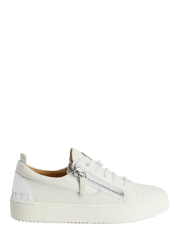 GIUSEPPE ZANOTTI Gail Low-top Sneakers - White
