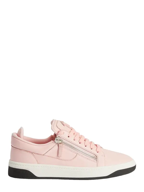 GIUSEPPE ZANOTTI Leather Sneakers - Pink
