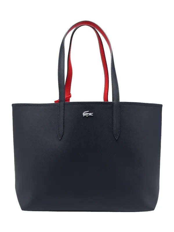 Lacoste Anna Reversible Tote Bag - Blue