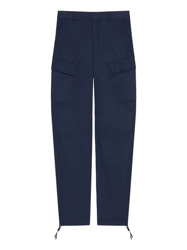 Givenchy Stretch Poplin Pants - Oil Blue