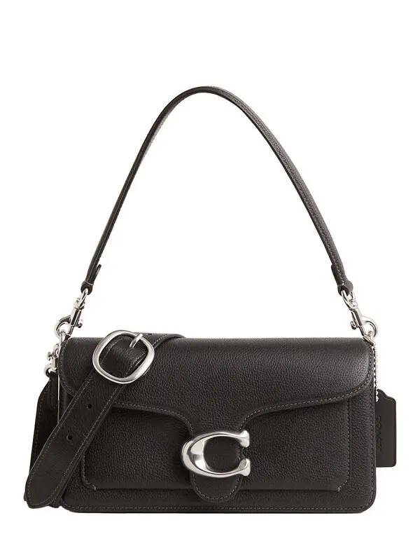 COACH Restored Tabby Shoulder Bag 26 - Silver/black