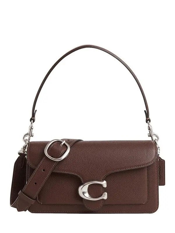 COACH Restored Tabby Shoulder Bag 26 - Silver/maple