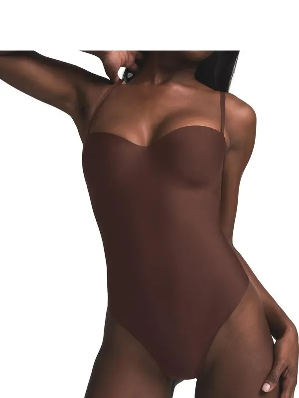 SKIMS Underwire Thong Bodysuit - Cocoa