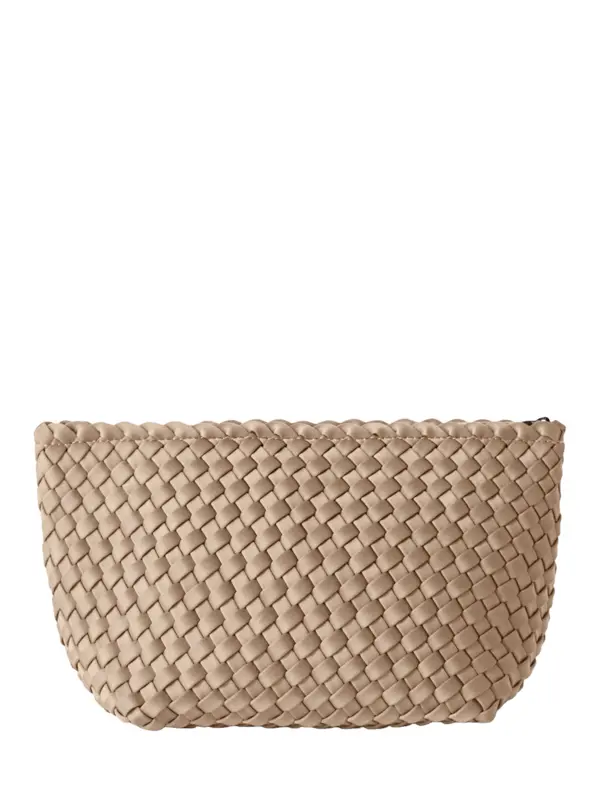 NAGHEDI Portofino Medium Cosmetics Bag - Cashmere