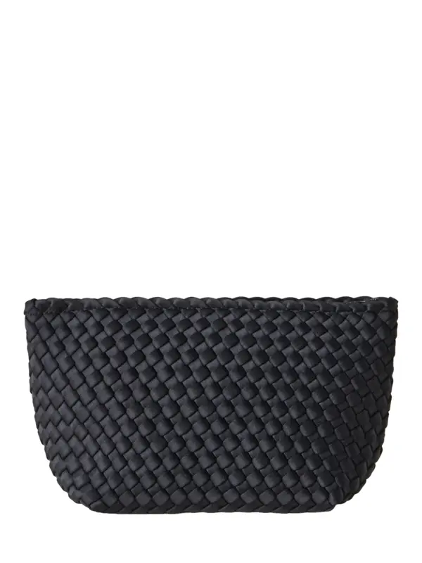 NAGHEDI Portofino Medium Cosmetics Bag - Onyx