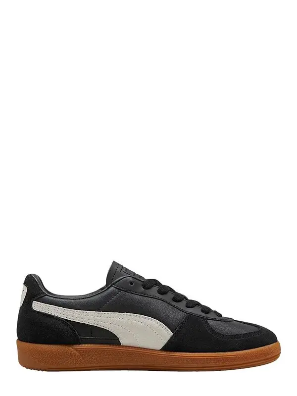 PUMA Palermo Leather Sneakers - Black