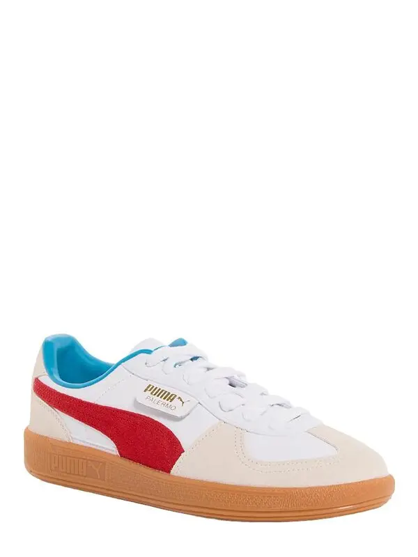 PUMA Palermo Leather Sneakers - Multi