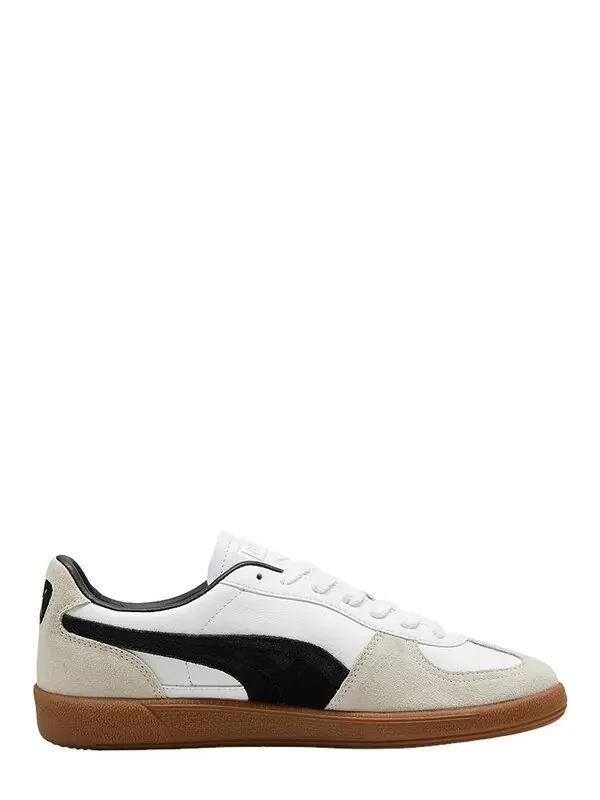 PUMA Palermo Leather Sneakers - White