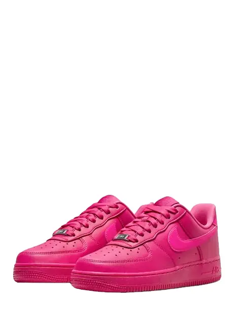 Nike Force 1 '07 Basketball Sneakers - Fire Berry/fierce Pink