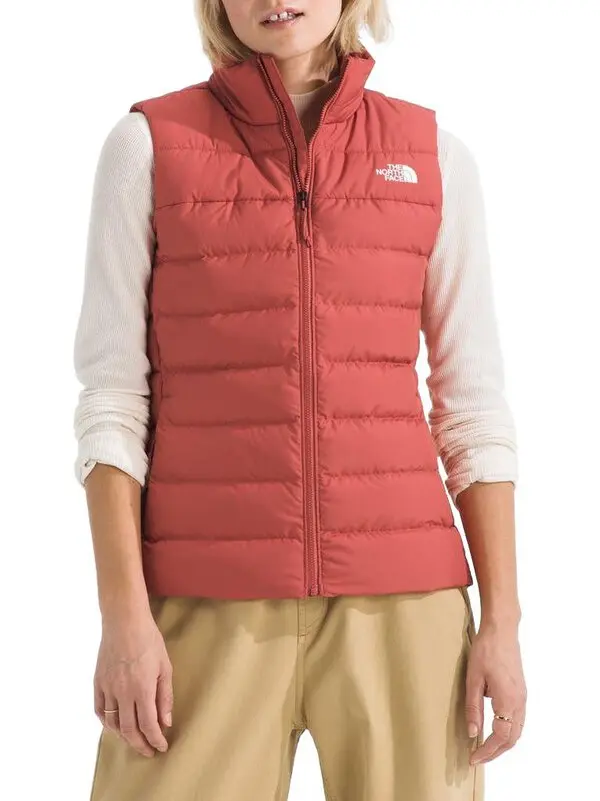 The North Face Aconcagua 3 Puffer Vest - Mars Dust