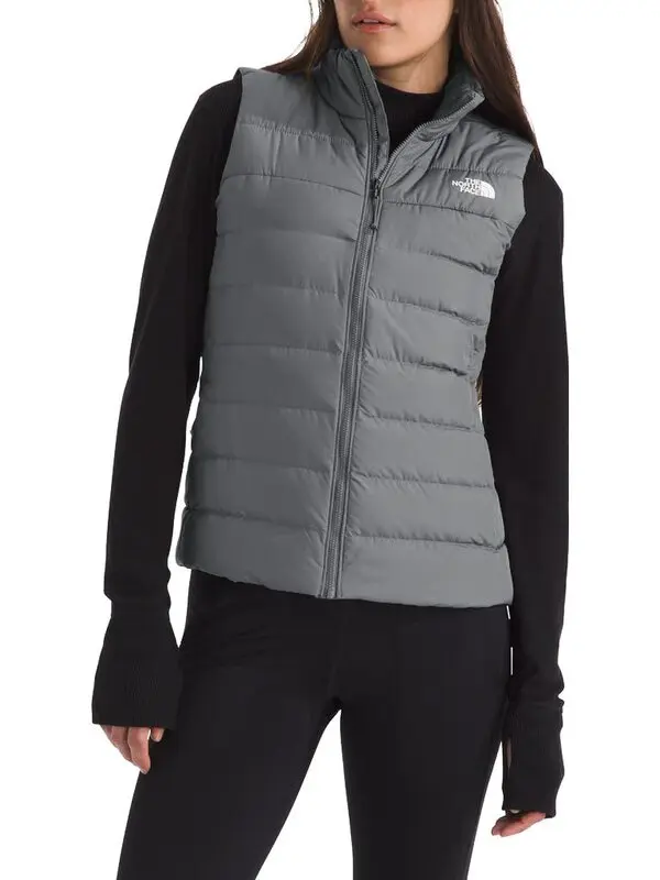 The North Face Aconcagua 3 Puffer Vest - Smoked Pearl
