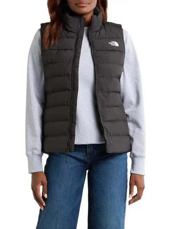 The North Face Aconcagua 3 Puffer Vest - Tnf Black-npf