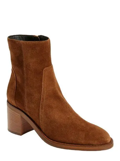 Aquatalia Janella Weatherproof Bootie - Brandy