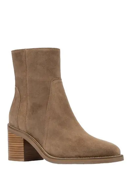 Aquatalia Janella Weatherproof Bootie - Champagne Suede