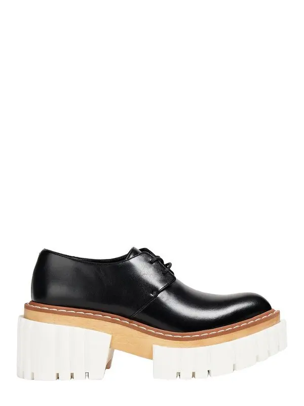 Stella McCartney Emilie Platform Brogues - Black