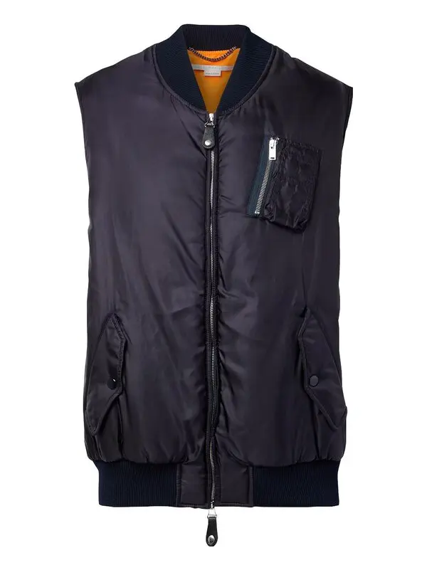 Stella McCartney Madora Oversized Vest - Navy