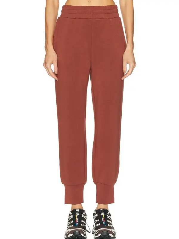 Varley Slim Cuff 27.5 Pant - Cinnamon