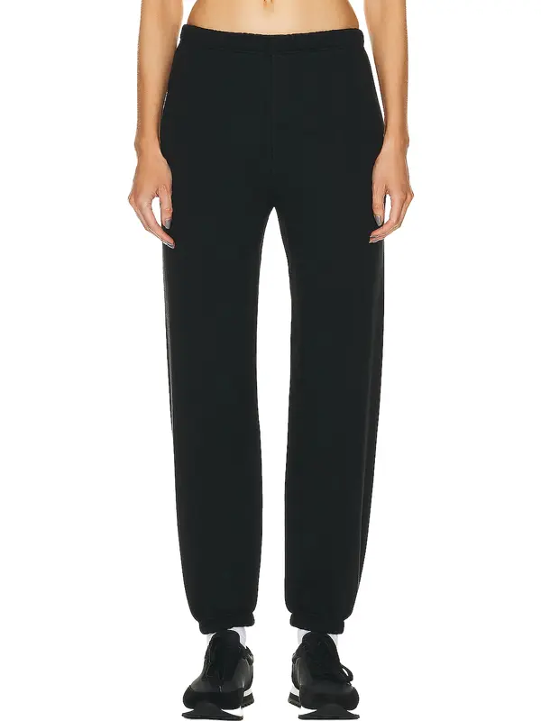 Eterne Classic Sweatpant - Black