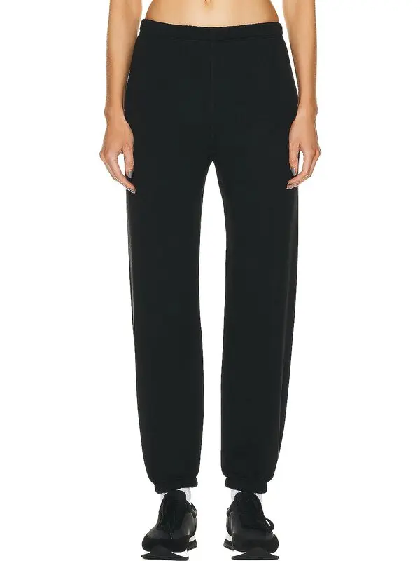 Eterne Classic Sweatpant - Black