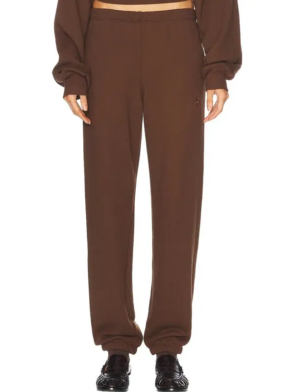 Eterne Classic Sweatpant - Chocolate
