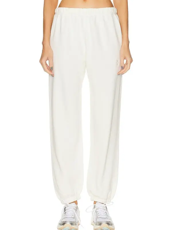 Eterne Classic Sweatpant - Cream