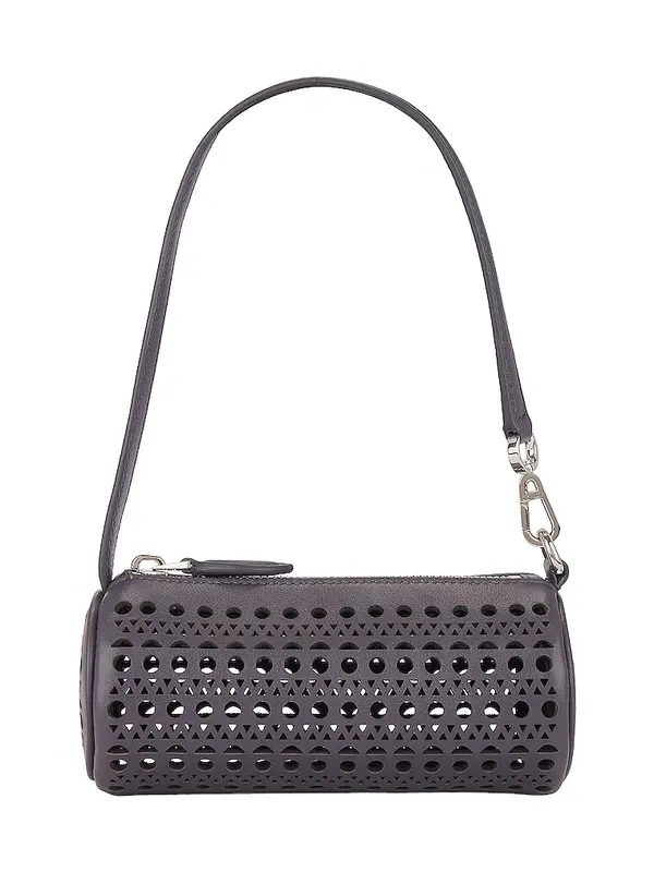 Alaïa Mini Tube Bag - Brume