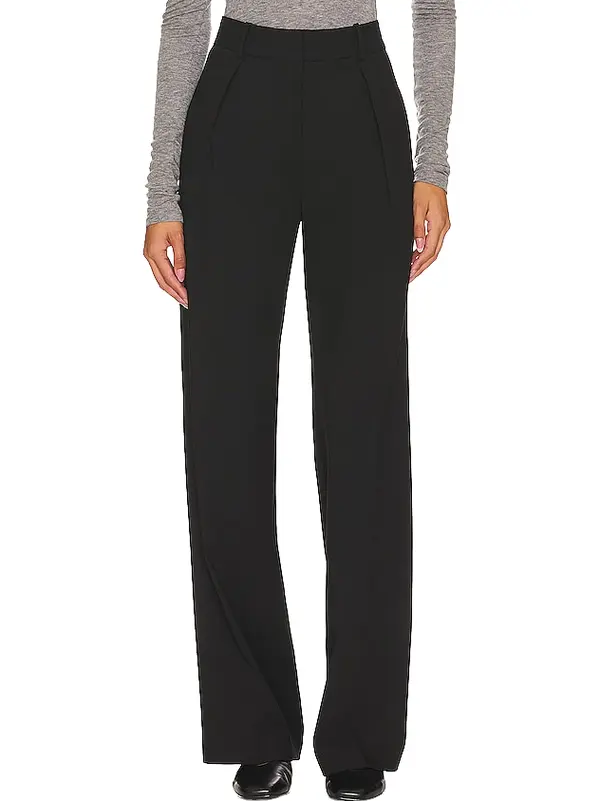 Rue Sophie Classic Trouser - Black