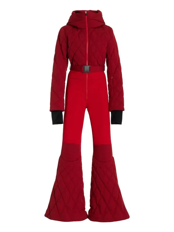 IENKI IENKI Stardust Quilted Ski Suit - Red