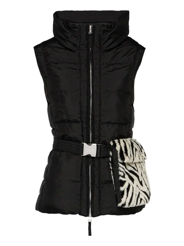 JETSET Gardena Puffer Vest - Black