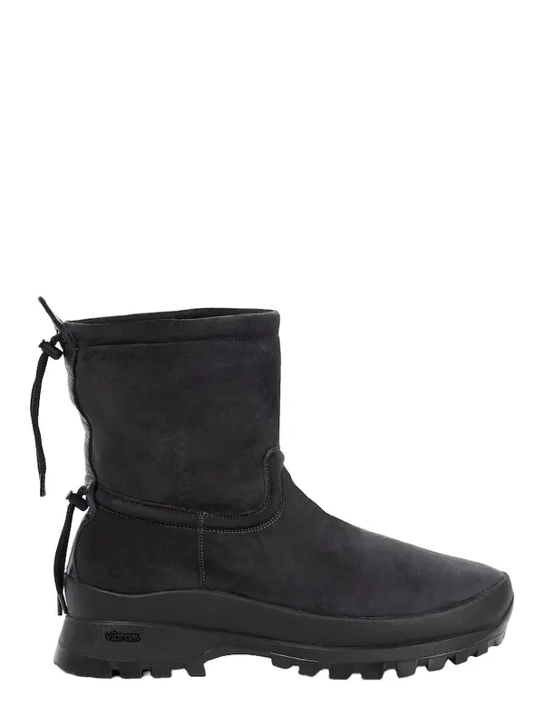 Auralee X Foot The Coacher Suede Boots - Black