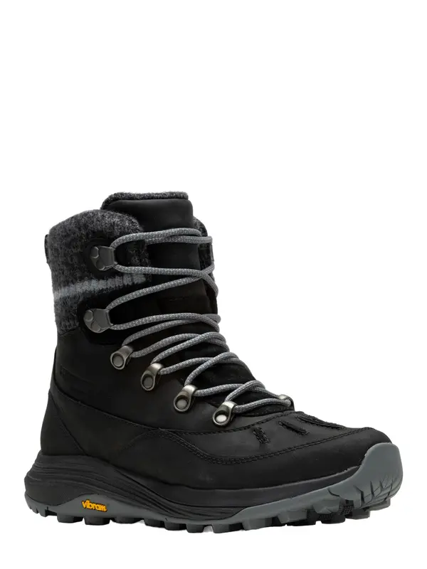 Merrell Siren 4 Primaloft® Waterproof Hiking Boot - Black