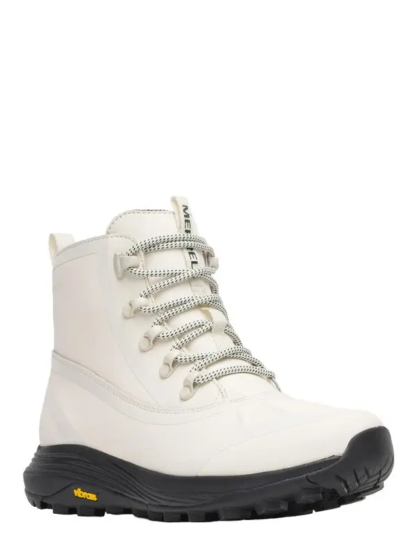 Merrell Siren 4 Primaloft® Waterproof Hiking Boots - Chalk
