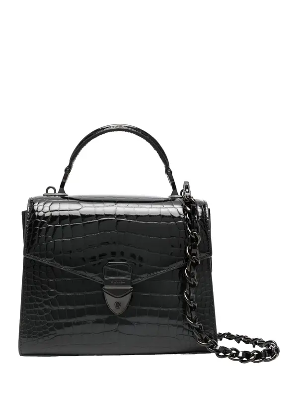 ASPINAL OF LONDON Mayfair Top-handle Bag - Black