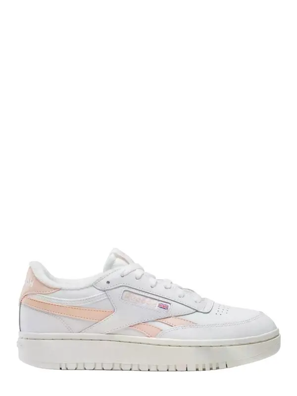 REEBOK Club C Double Revenge Platform Sneakers - White