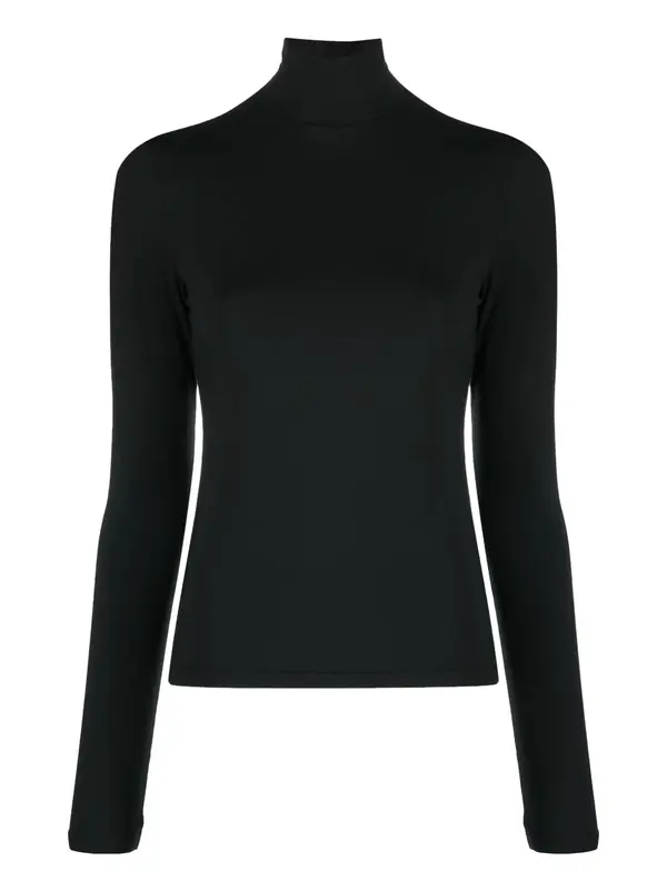 Rag & Bone Roll-neck Long-sleeved Top - Black