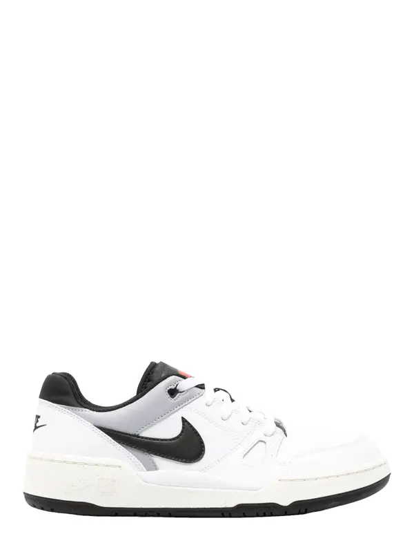 Nike Full Force Leather Sneakers - White