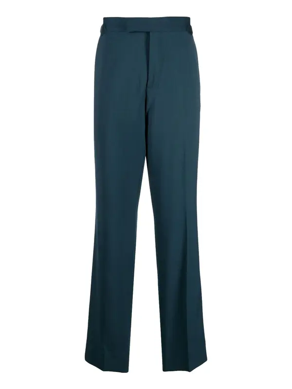 VIVIENNE WESTWOOD Sang Tailored Wool Trousers - Blue