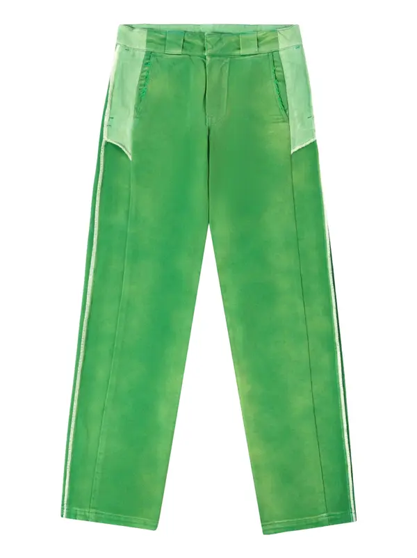 Heron Preston Mid-rise Trousers - Green